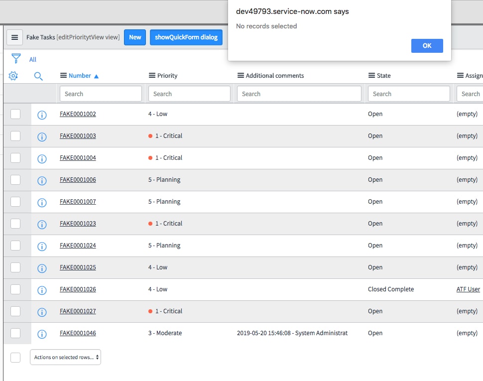 Bulk List Editing Tips and Tricks: showQuickForm - ServiceNow Community